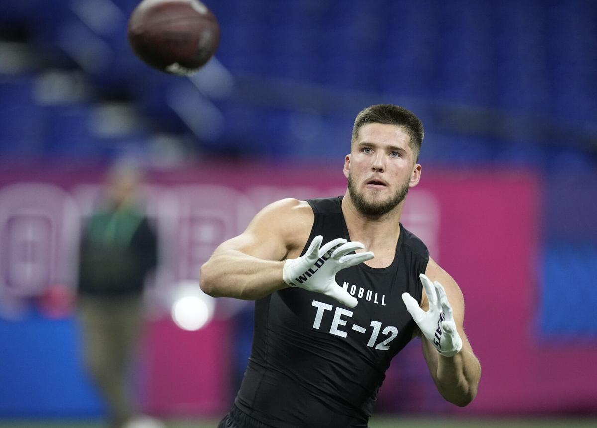 Ben Sinnott says whole NFL draft experience has been surreal