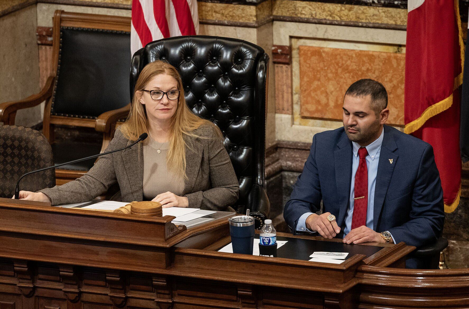 Iowa lawmakers consider heightening security measures