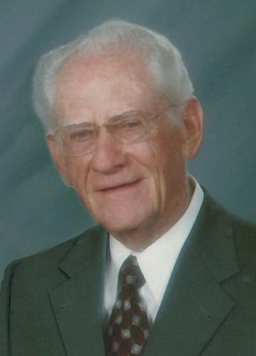Eugene “Gene” Harrington (1922-2017)