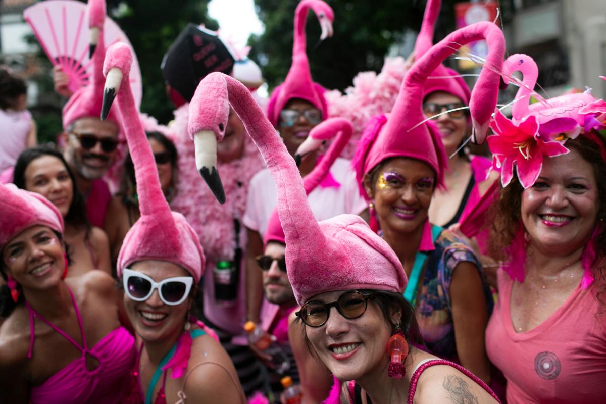 Huge floats, wild costumes and nonstop street parties: Brazil Carnival ...
