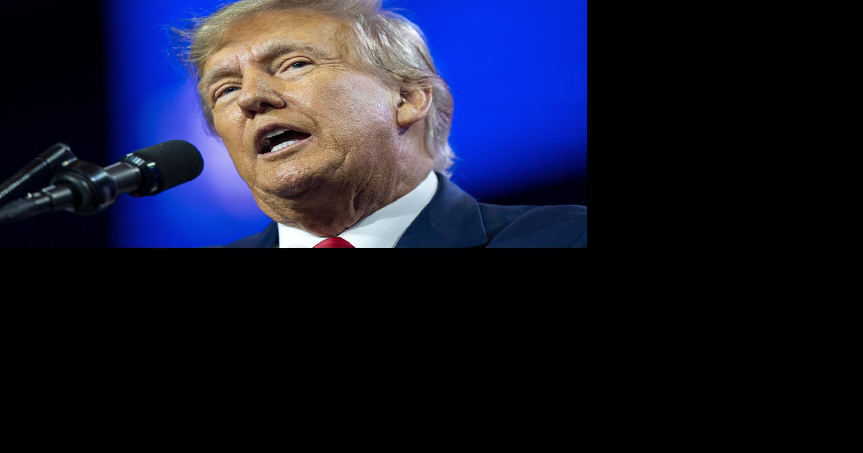 Trump's freewheeling, stream-of-consciousness speaking style draws ...