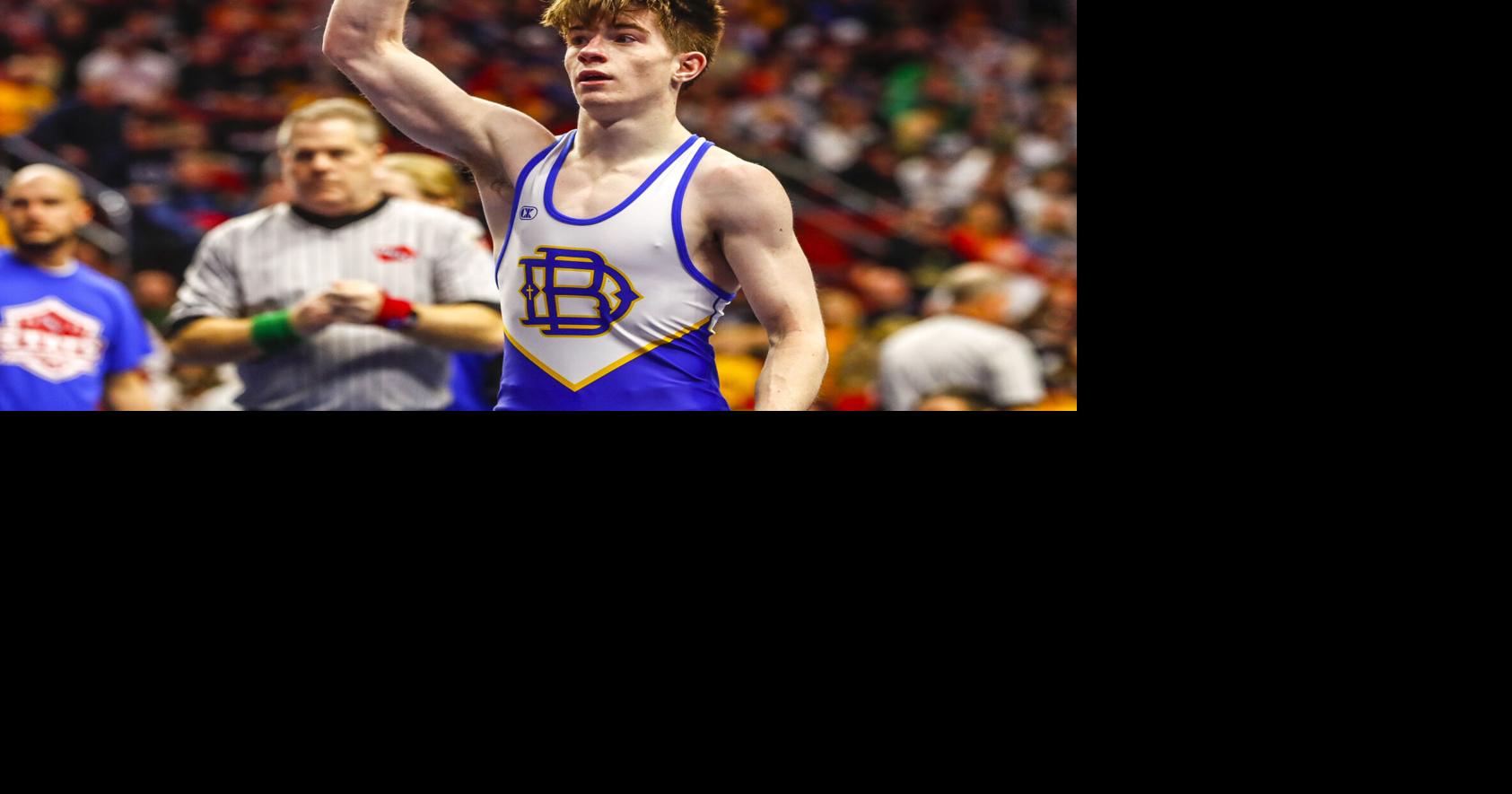 Photos: State Wrestling Friday in Des Moines: Updated Friday Evening