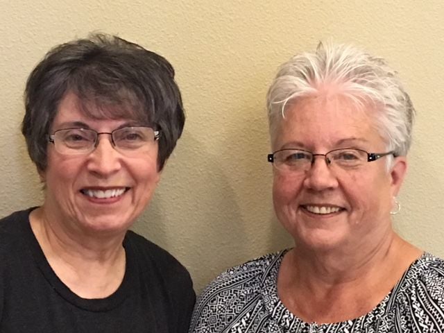 Happy Retirement to Sharon Limback and Debbie Newton!