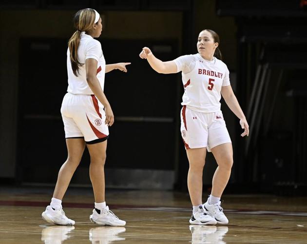 West alum Poock growing with Bradley, faces UNI on Saturday