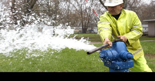 Hydrant flushing program continues Thursday