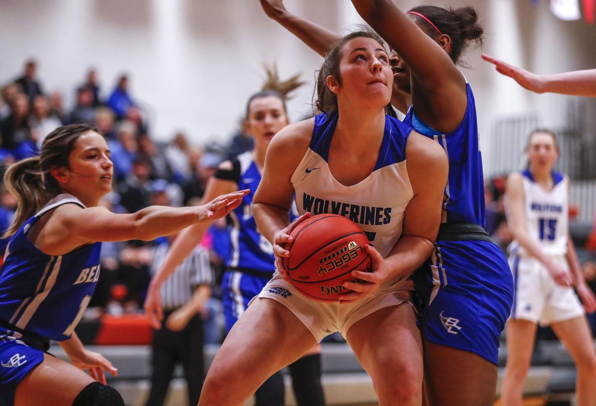 Payton Petersen wins 2023 Courier Female Athlete of the Year