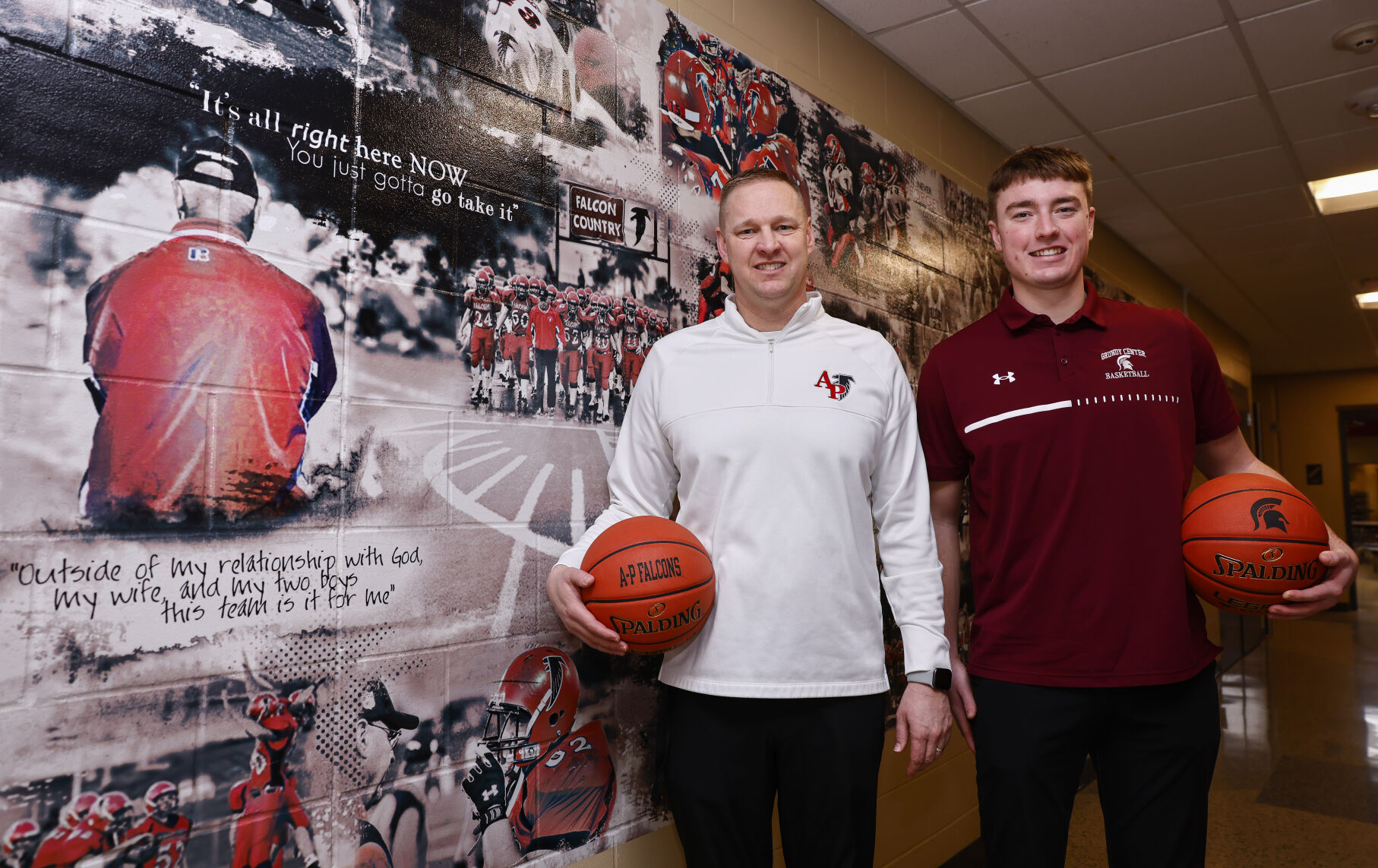 Aaron and Owen Thomas will be first father-son duo at state