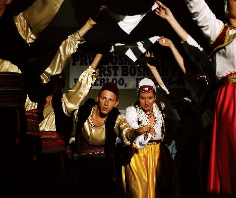 Bosnian Festival includes traditional dance