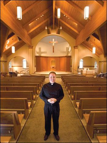 St. Gabriel Catholic Church dedicated Sunday