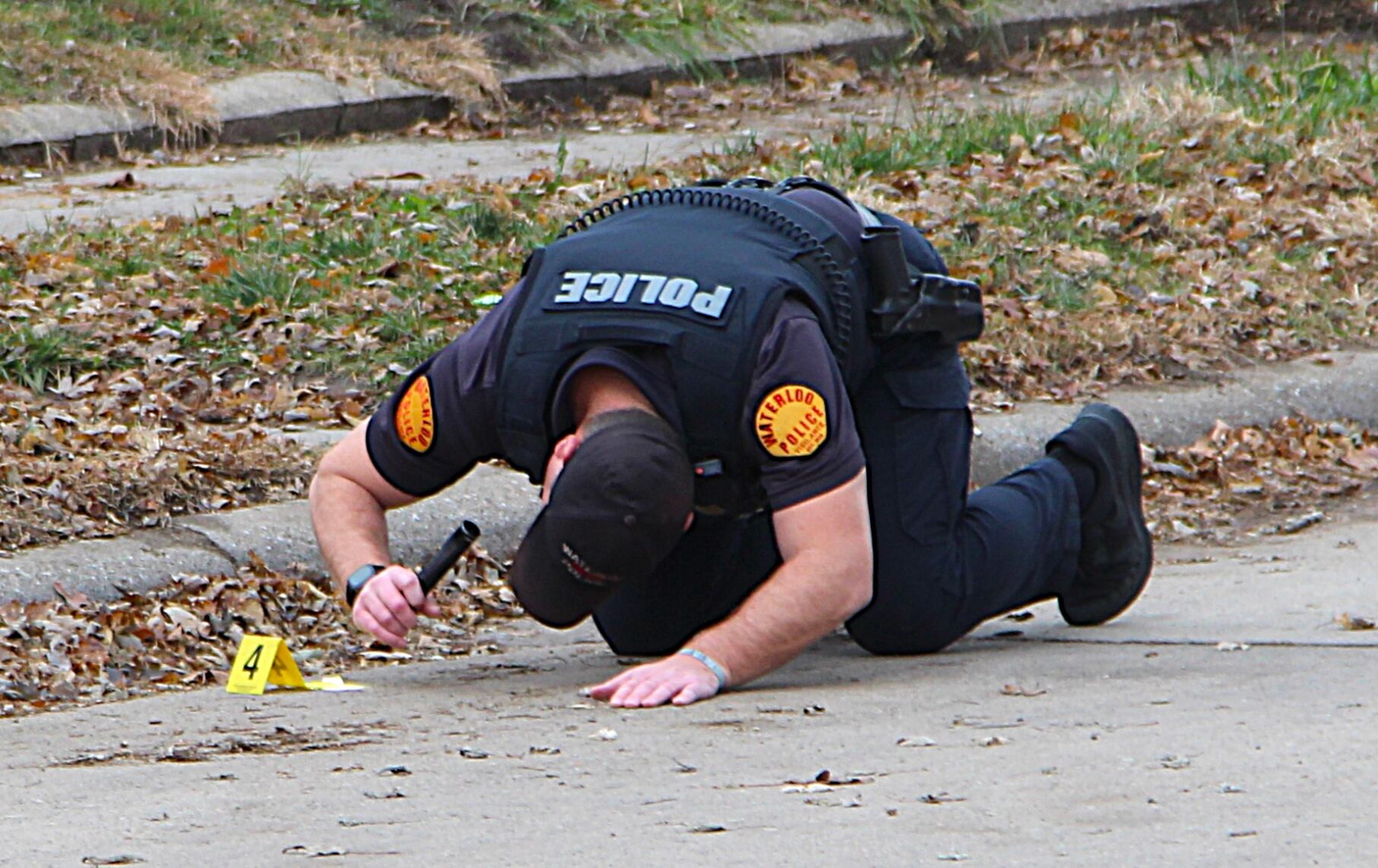 Photos: Homicide, Boston Avenue