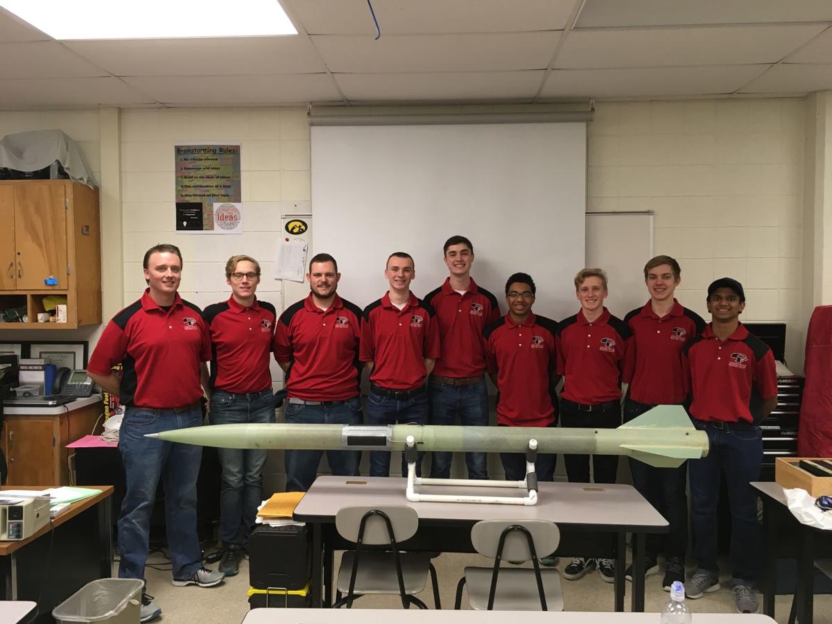 Cedar Falls rocket club wins NASA launch awards