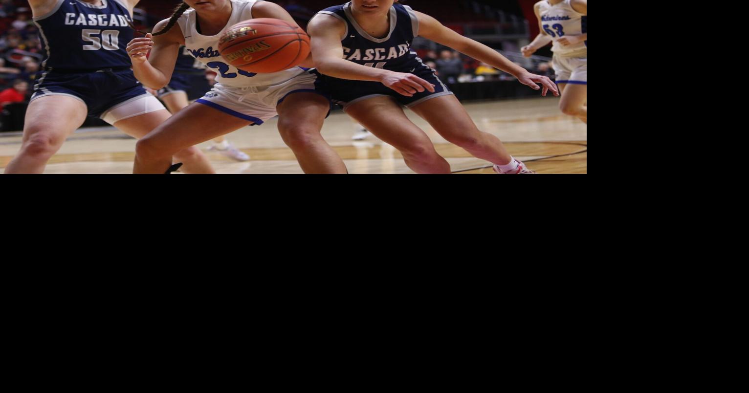PHOTOS: Dike-New Hartford vs. Cascade, 2A quarterfinals, Feb. 27, 2024