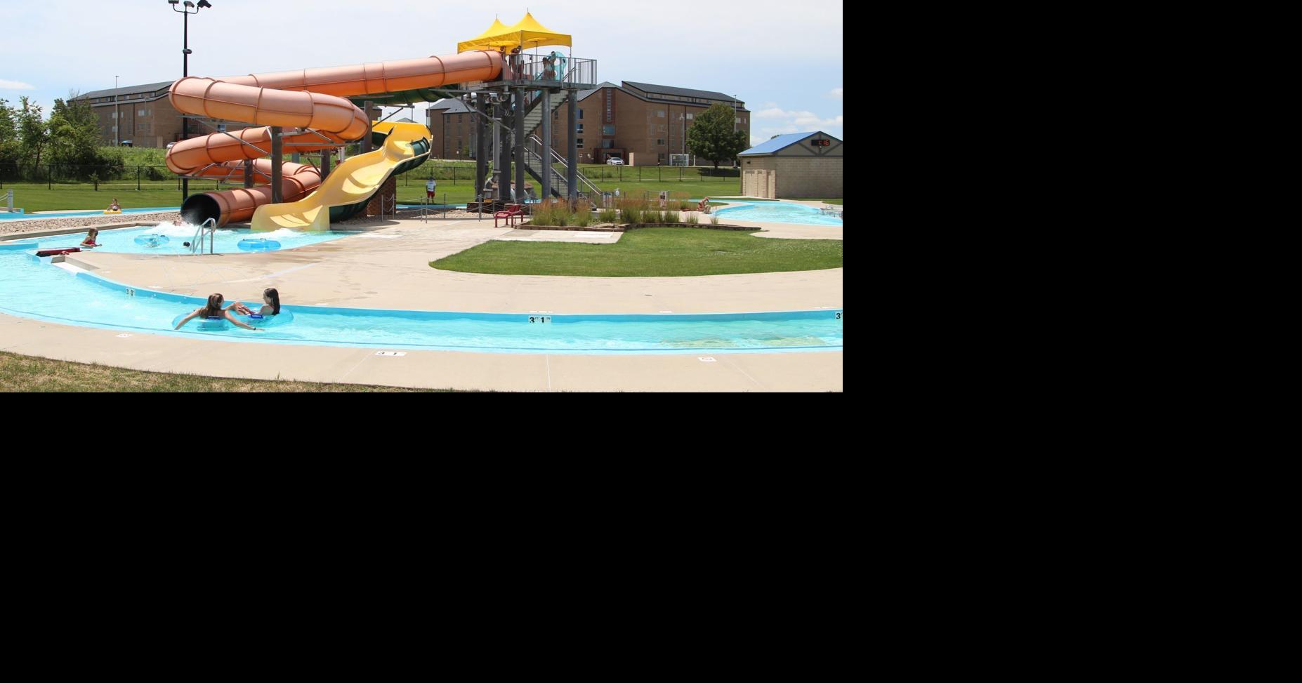 Summer hours, fees set at The Falls Aquatic Center