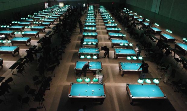 Pool tournament returns to Waterloo