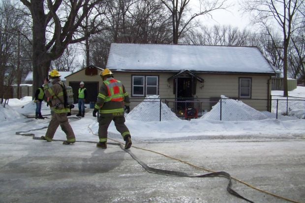 Electrical fire damages Waterloo home