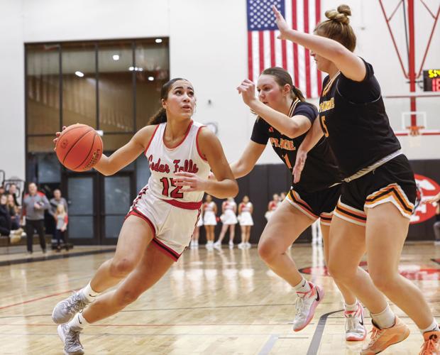 HS Girls' Basketball: Brant, Ollivierre, Finley all-state