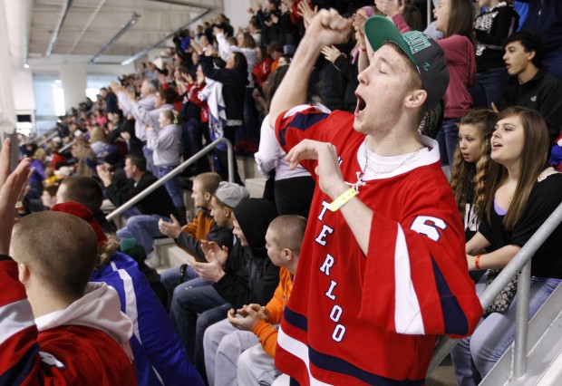 Photos: Waterloo Warriors championship win Feb. 26, 2012