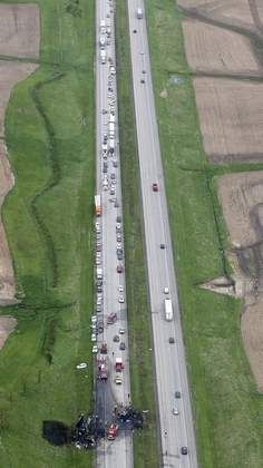 UPDATE: Names released in I-80 chain-reaction crash