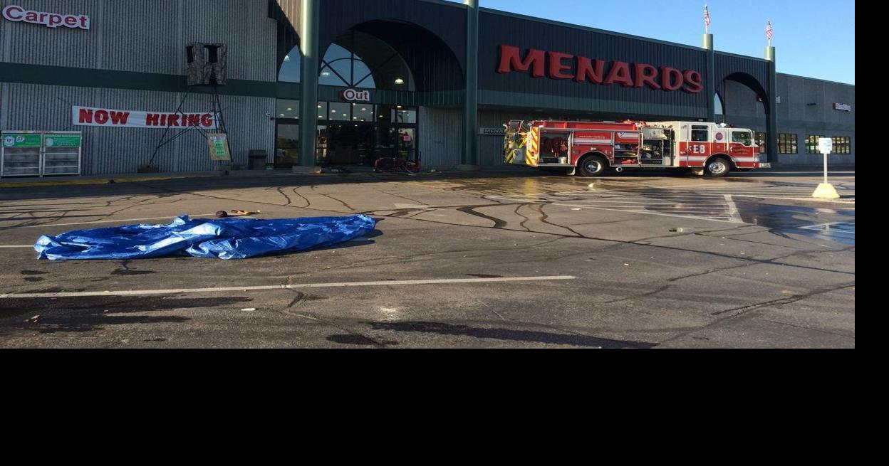Fire contained at Menards in Cedar Rapids