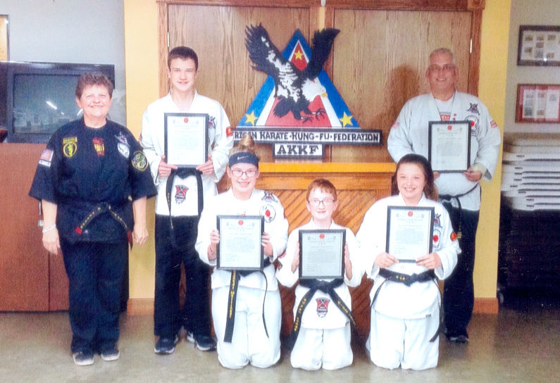 Congrats to Master Fuller's Karate Students!