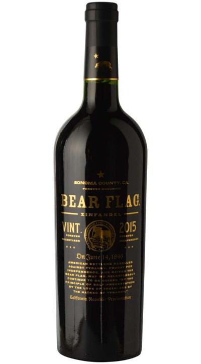 2015 Bear Flag Wine Sonoma County Zinfandel (Bear Flag)
