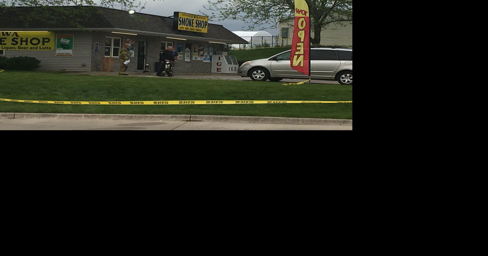 NEW DETAILS: 2 dead, 2 injured in shooting outside Iowa Smoke Shop in ...