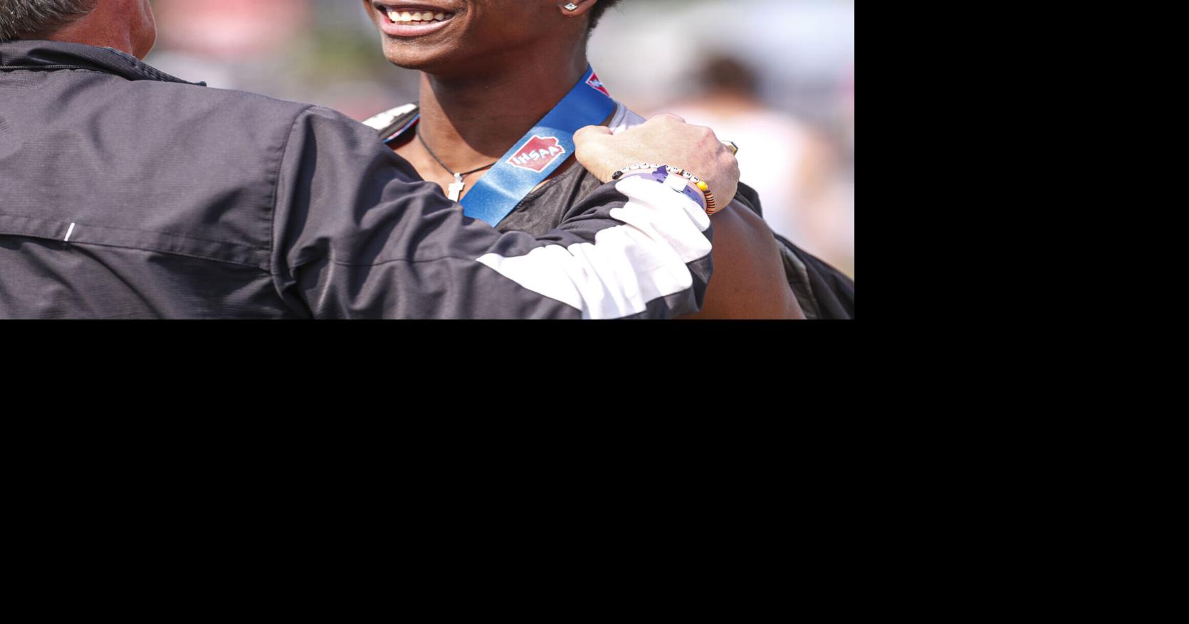 State Track: Cunnings long jumps to state title