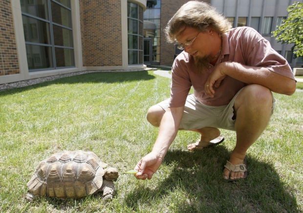 Wartburg professor Bechtel shares love of exotic creatures