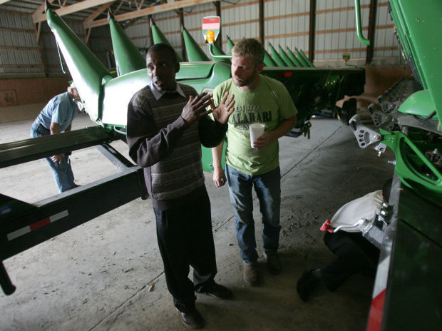 Kenyans visit farm in Northeast Iowa