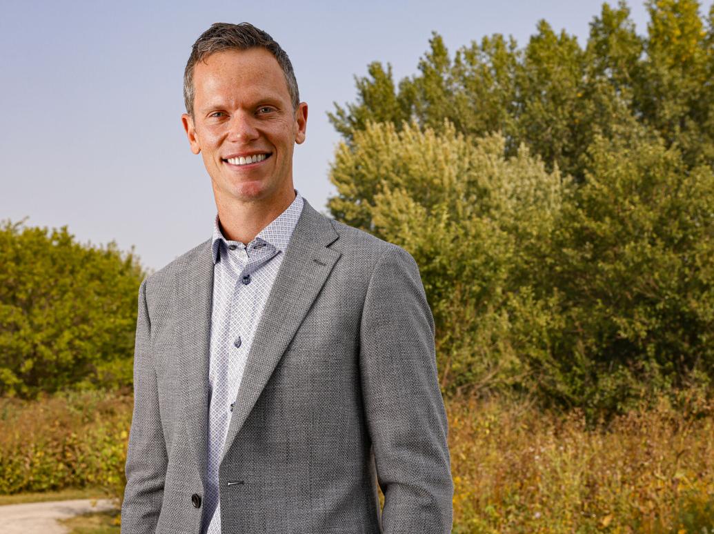 Christopher Aldrich: He's on a mission to spread smiles