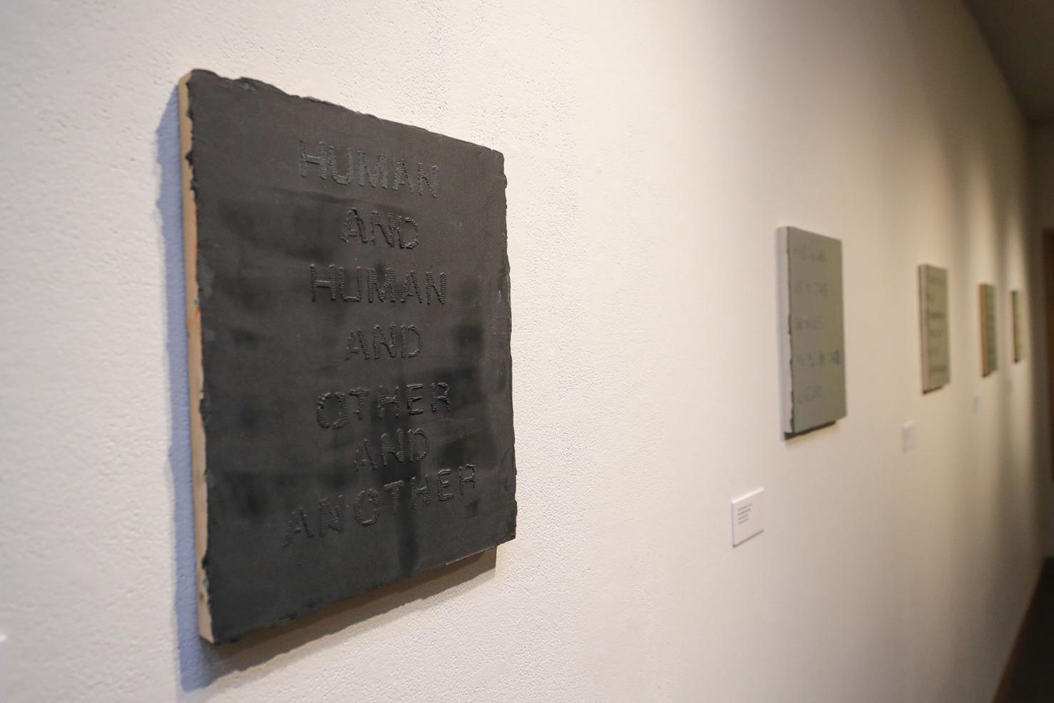 Native American artist Duane Slick is storyteller on paper and canvas