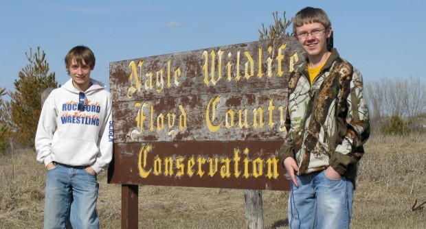 Northern Iowa wildlife area getting help from high school students