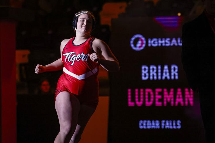 Senior Spotlight: Cedar Falls' Ludeman living in the moment