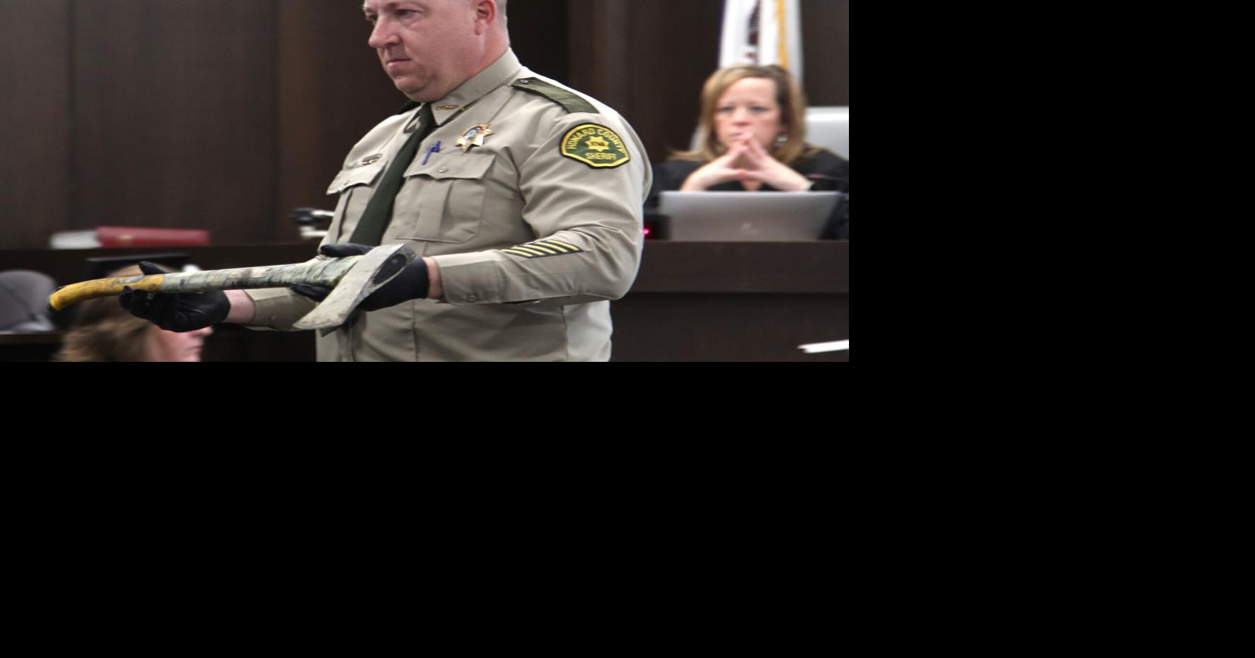 State Rests Its Case In Burn Barrel Homicide Trial