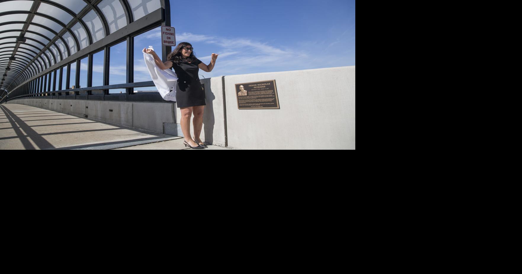 Late Waterloo engineer honored at iconic bridge