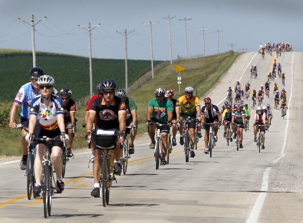 Clutier rolls out red carpet for RAGBRAI