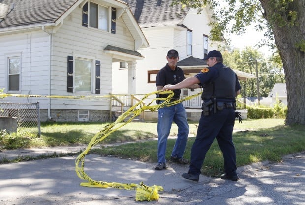 Waterloo police investigate homicide on Broadway Street