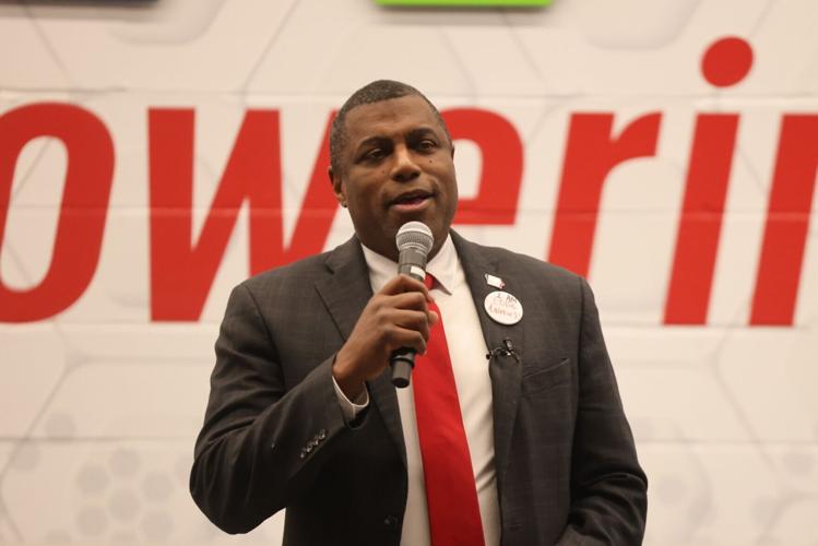 Iowa GOP candidates for governor talk taxes, cancer, issues