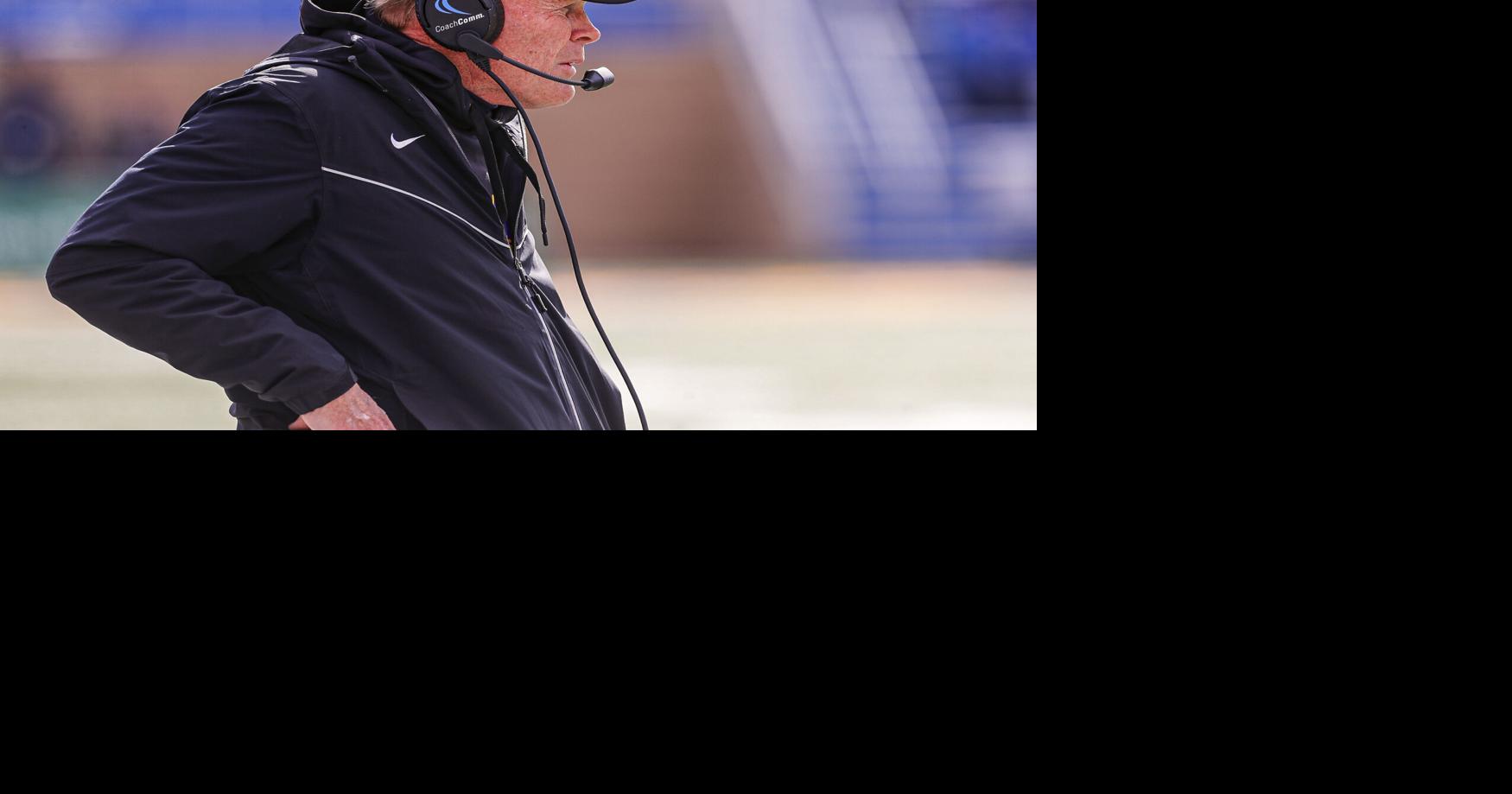 UNI's Farley bristles at question about losing streak