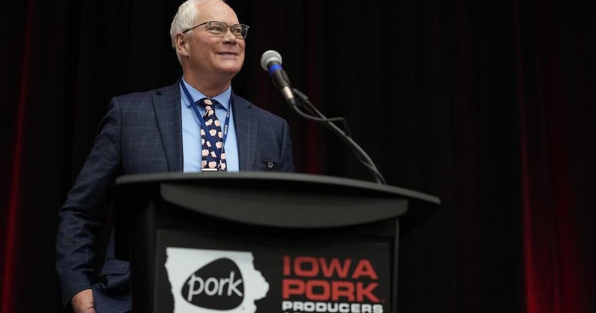 Frazer is new president of Iowa Pork Producers Association