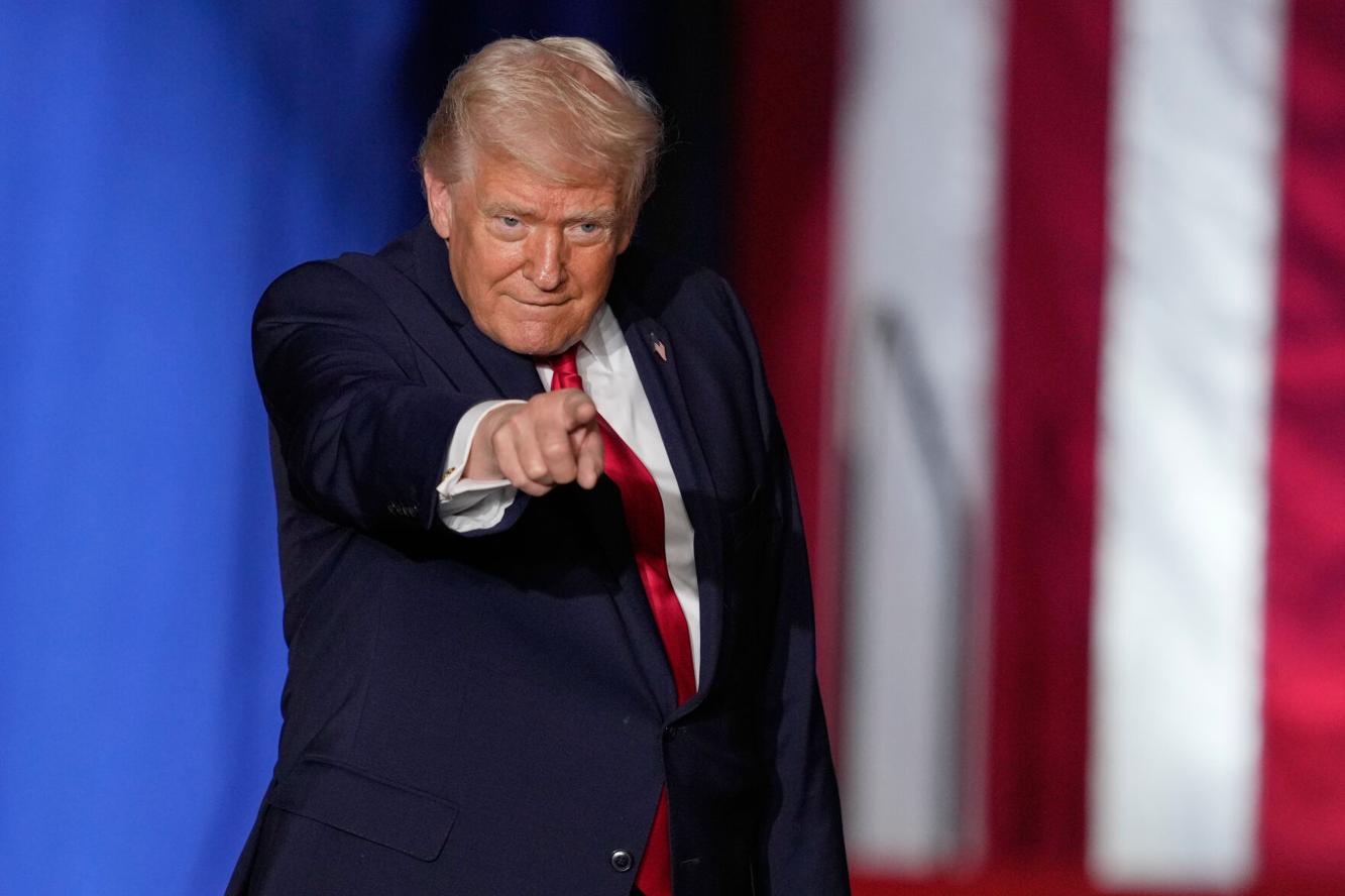 Trump’s call for midterm election support; thousands protest