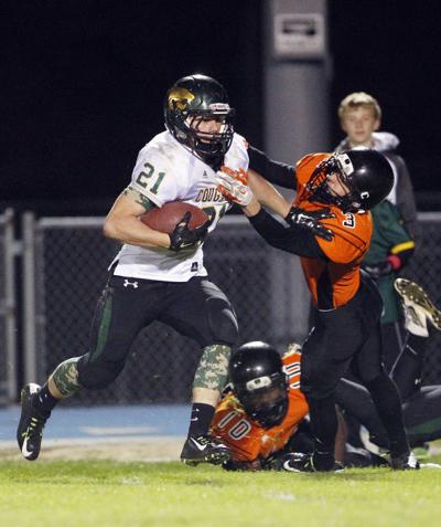 Area prep football standings