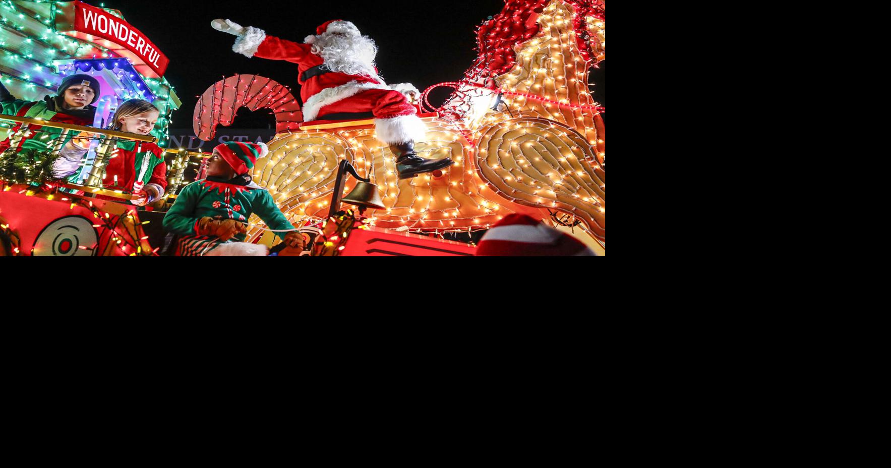 Santa, characters, performers bring fun to Holiday Hoopla