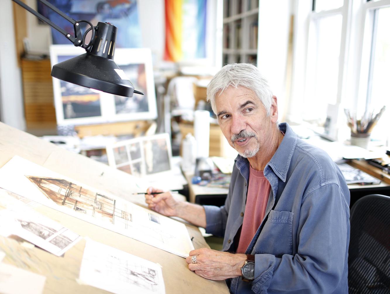 A few of Gary Kelley's College Hill Arts Festival posters