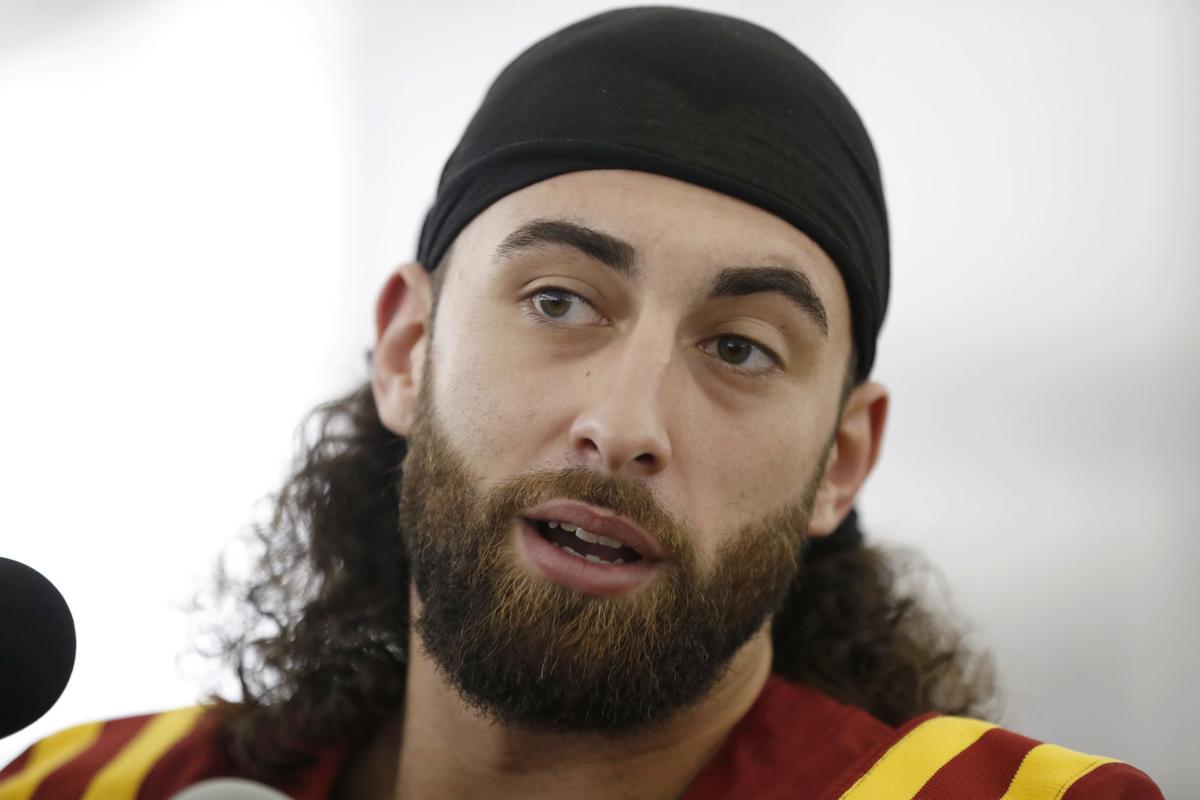 ISU football: Park finding enjoyment in football again