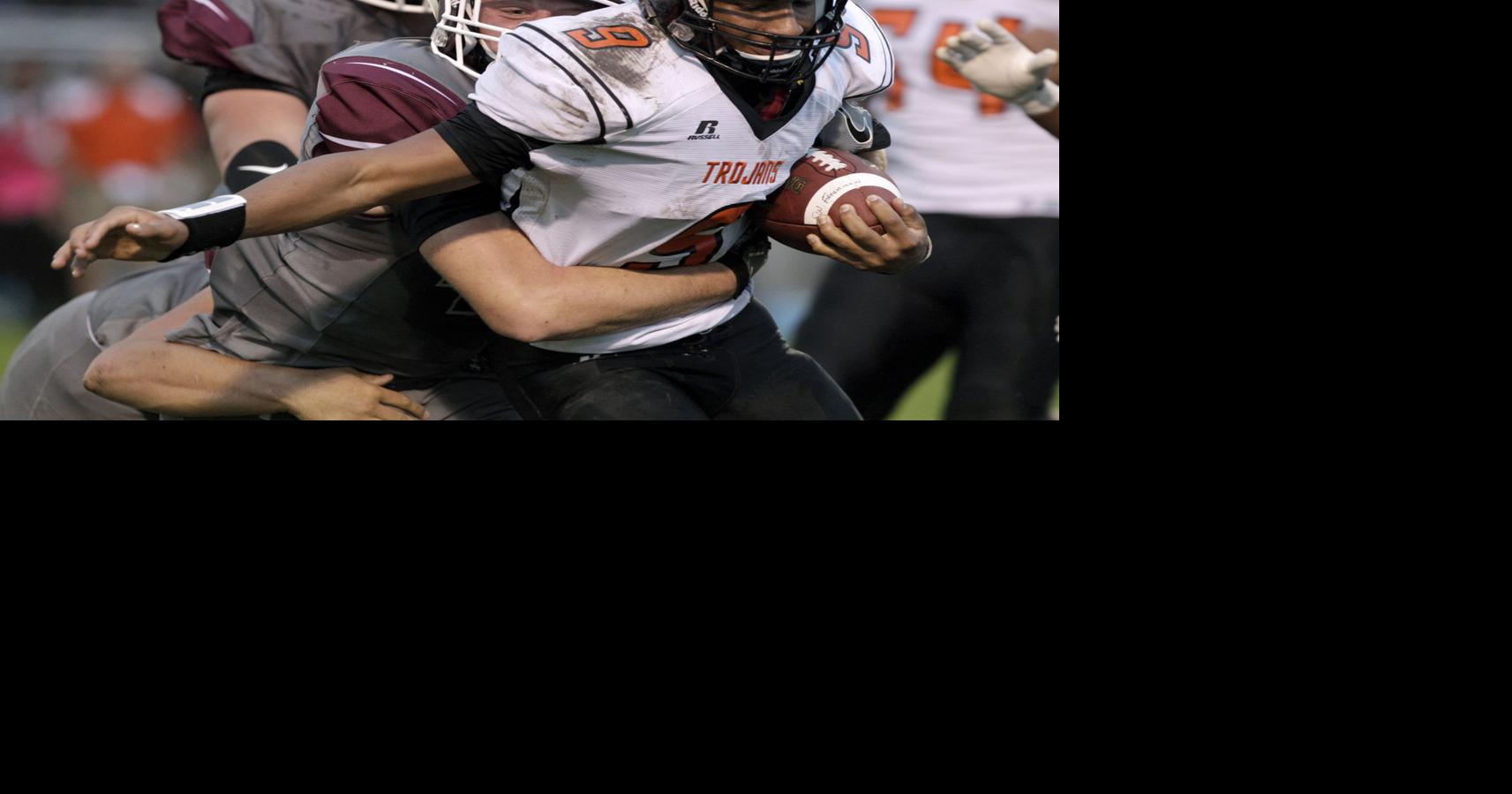 Photos: Waterloo West vs Waterloo East Football