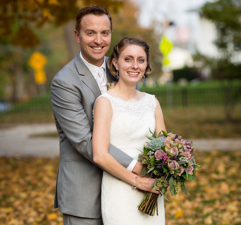 Congratulations, Ethan and Leah Jennings!