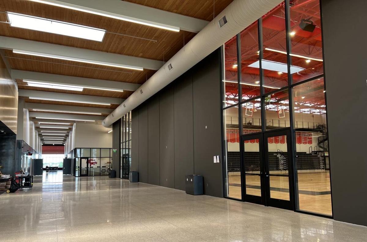 PHOTOS: A look at the new Cedar Falls High School as it gets ready for ...