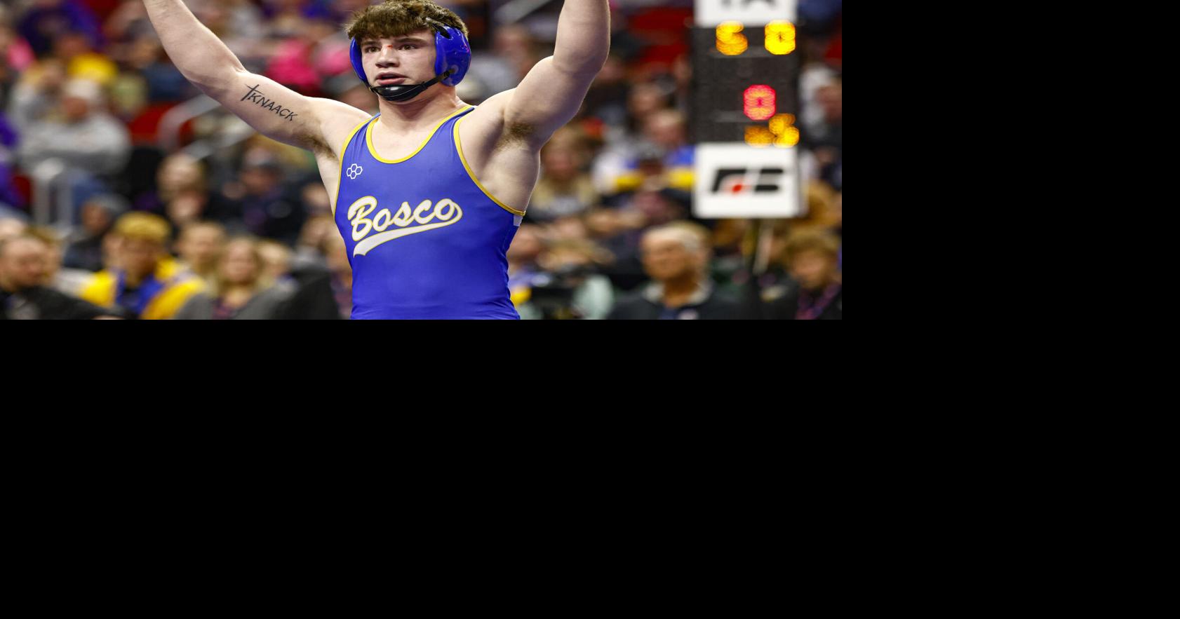 State Wrestling: Bosco wins 17th crown; Northeast Iowa crowns 12 ...