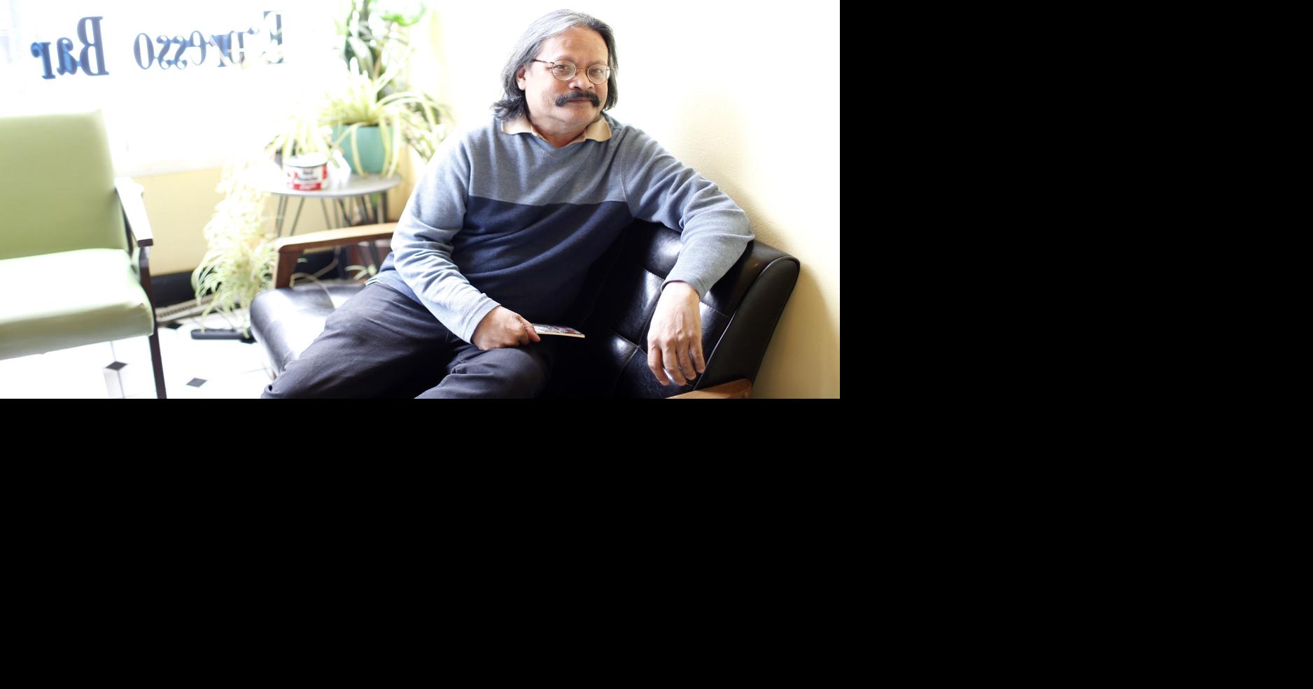 'The Coolest Month': Poet Vince Gotera inspired to write daily poems in ...
